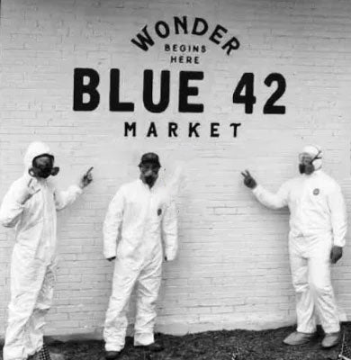 Blue 42 Market